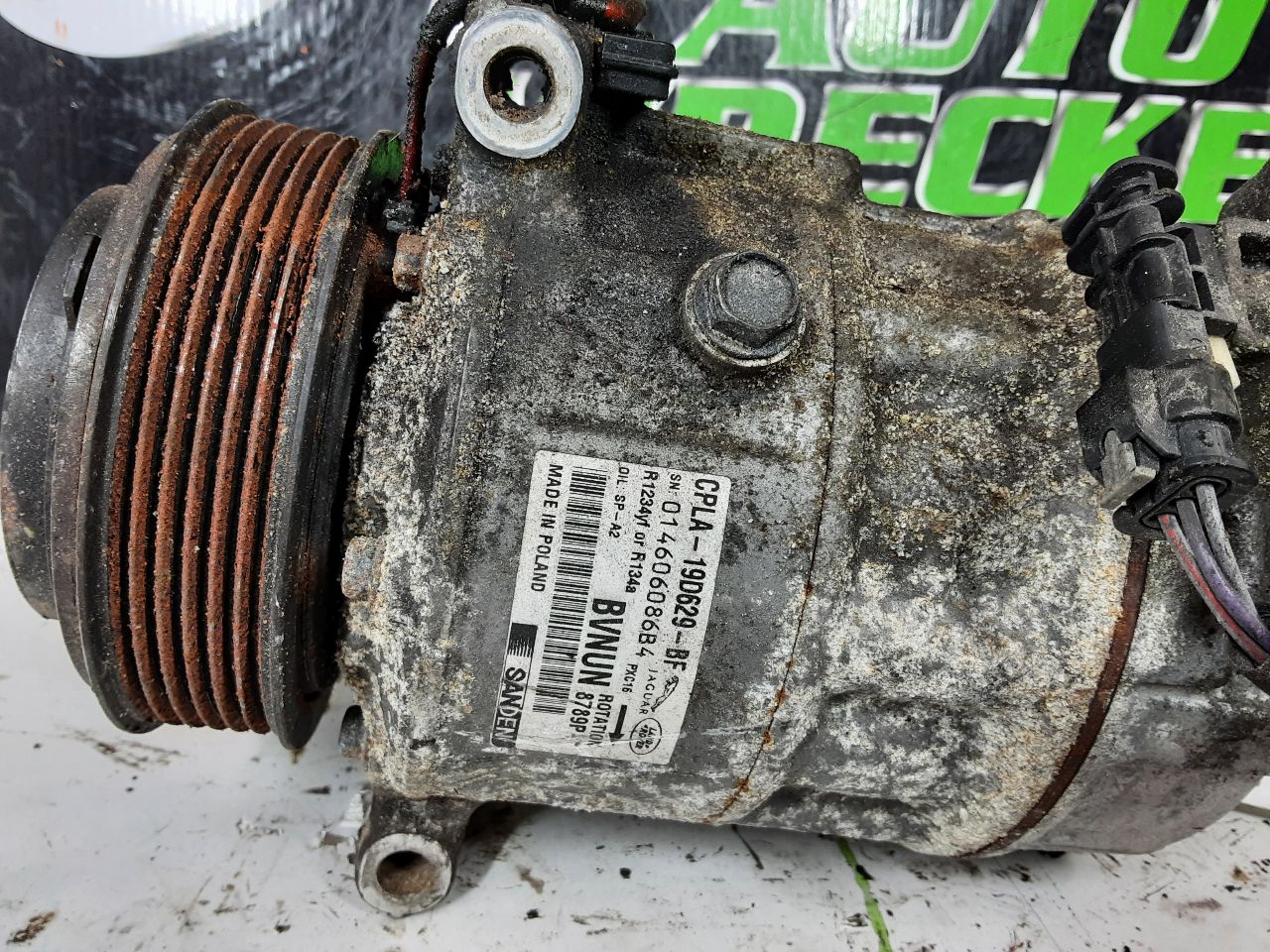 LAND ROVER RANGE ROVER SPORT 2014-2015 AC Compressor - Ace Auto Wreckers