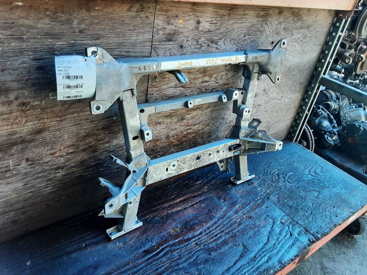 2018 TESLA TESLA MODEL S Suspension Crossmember K Frame - Ace Auto Wreckers