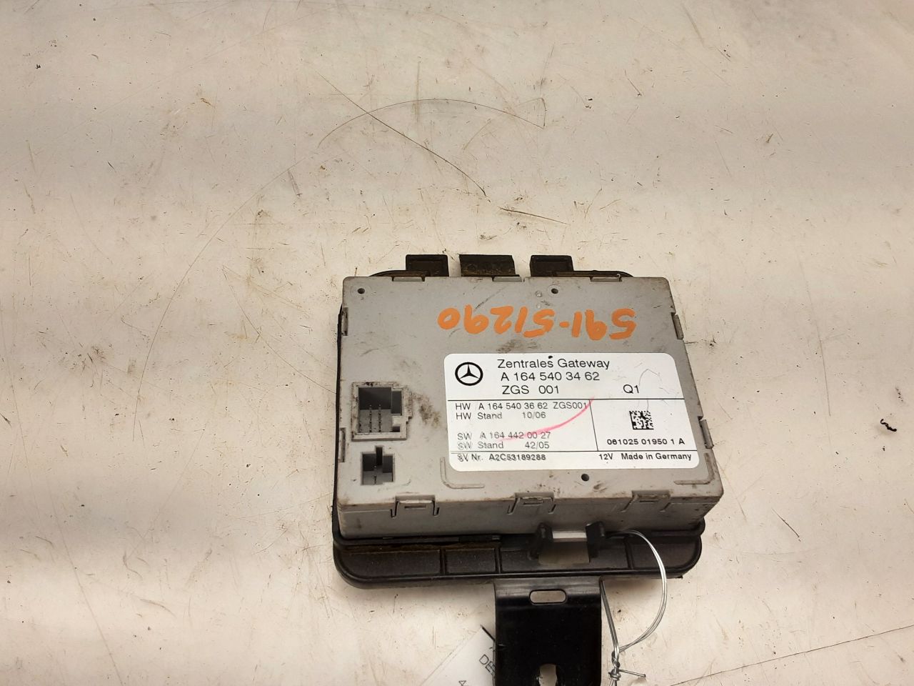 MERCEDES-BENZ MERCEDES GL-CLASS 2007-2008 164 Type, Suspension GL450 ...