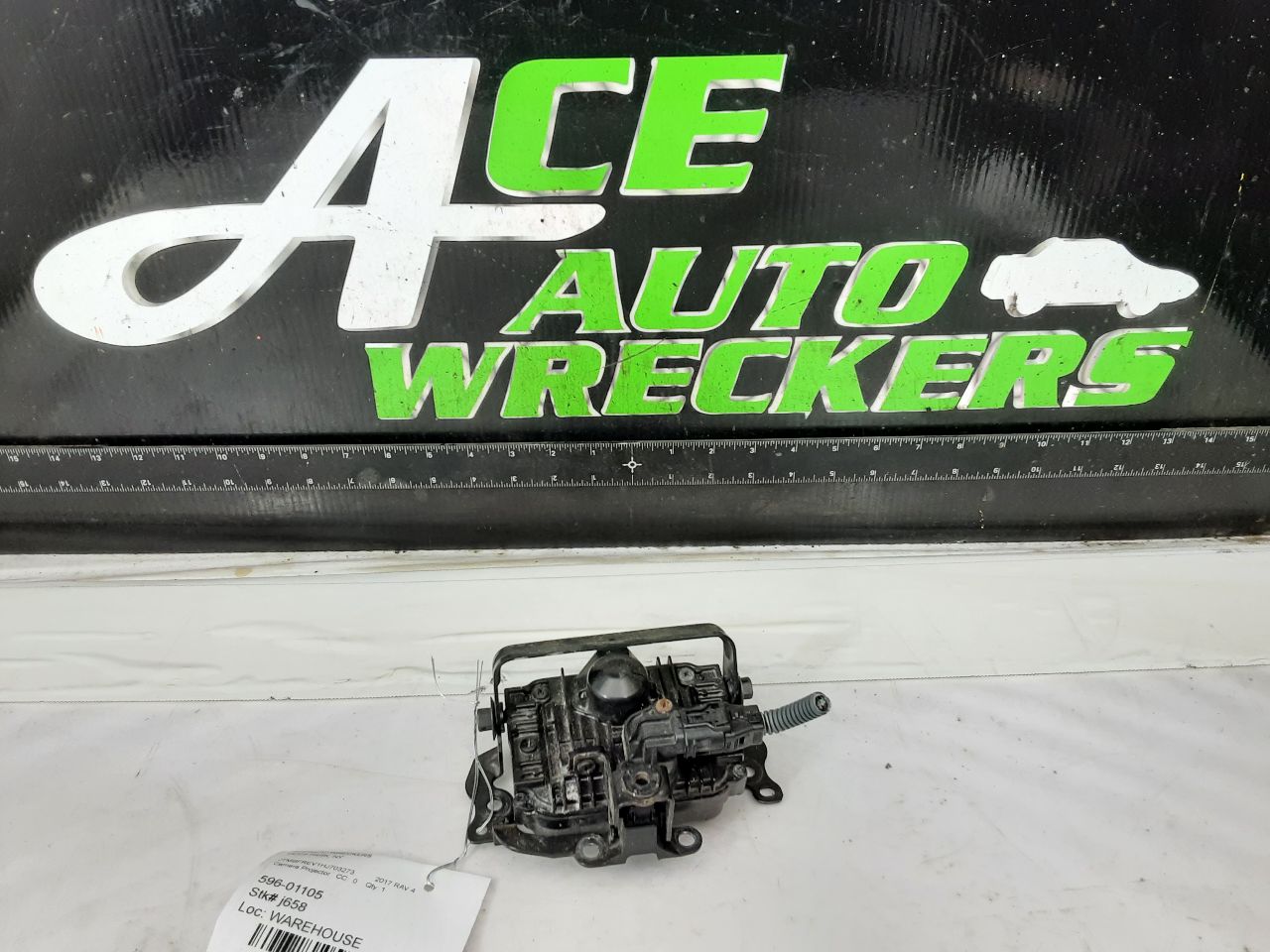 TOYOTA RAV4 2016-2018 front, radar unit (adaptive cruise, upper grille ...