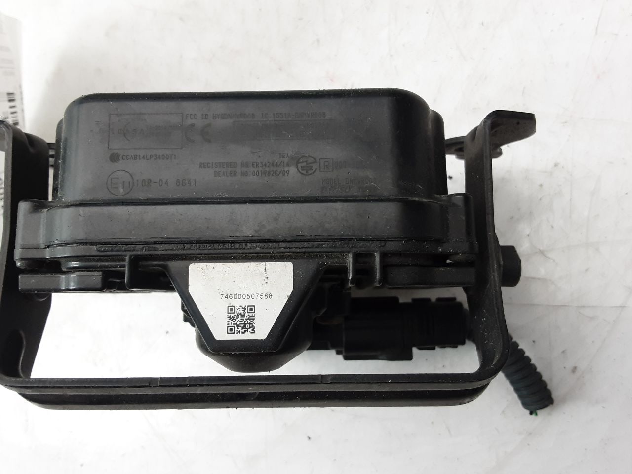 TOYOTA RAV4 2016-2018 front, radar unit (adaptive cruise, upper grille ...